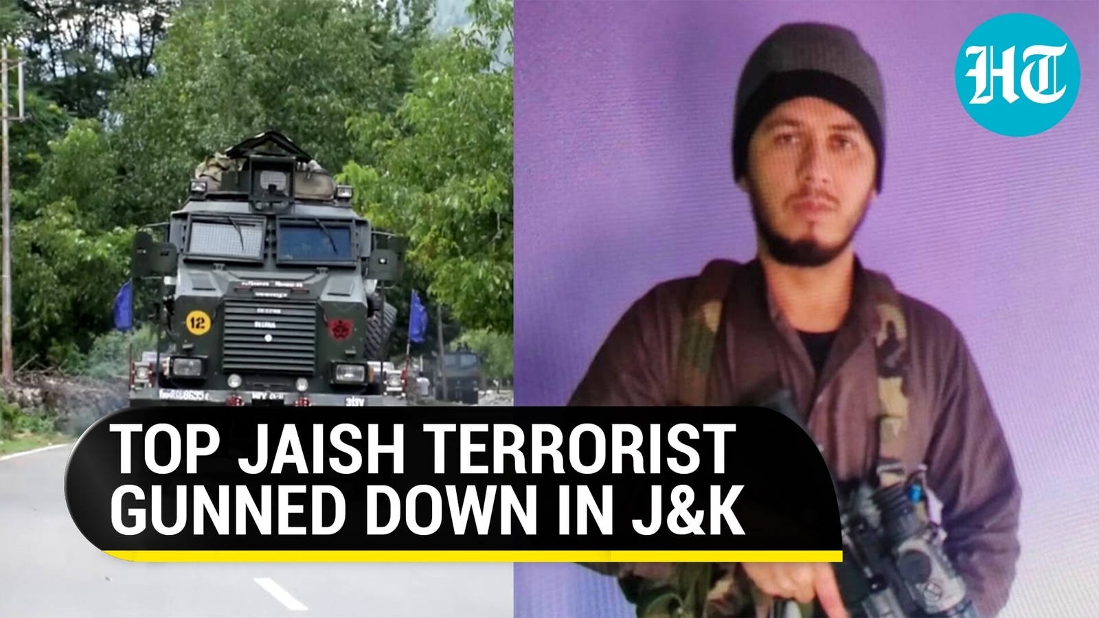 Top Jaish terrorist involved in Pulwama attack killed in encounter in J&K | Hindustan Times