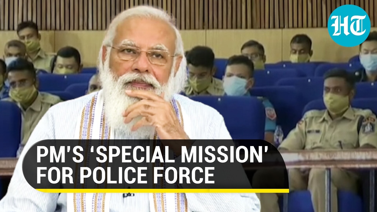 ‘Negative image of police among people must change’: PM Modi to IPS ...
