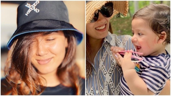 Mira Rajput shares pic in bowl hat, reminds Shahid Kapoor of their son ...