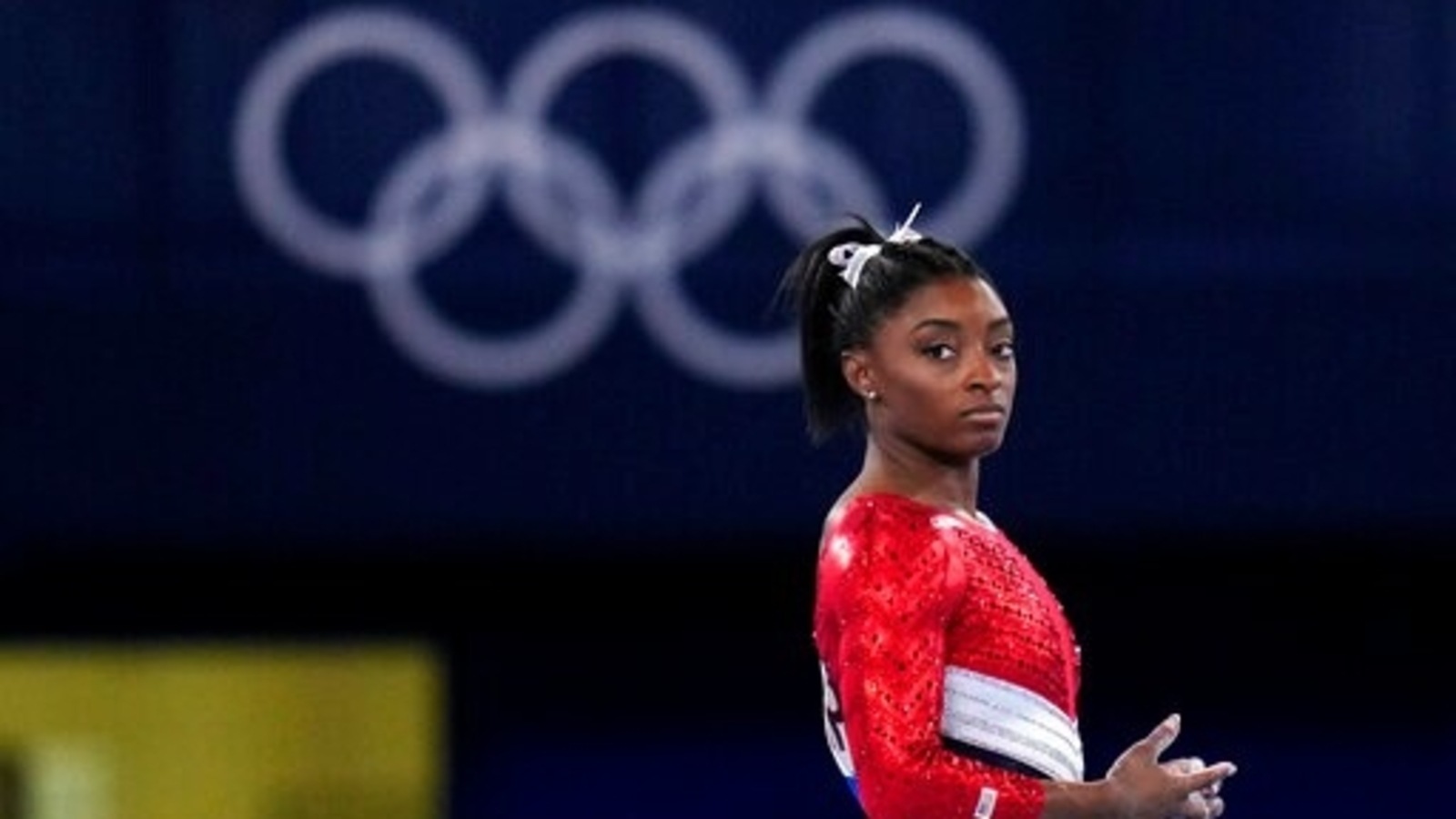 Tokyo 2020: Simone Biles opts out of floor exercise final at Olympics ...