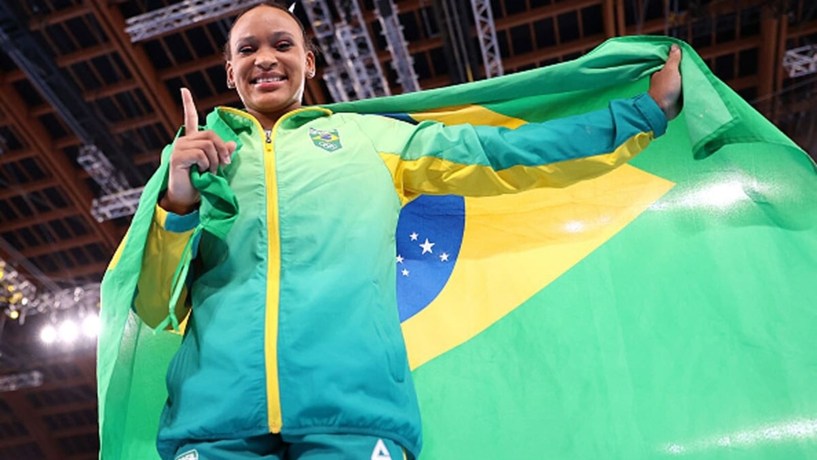 Tokyo 2020: Brazil's Andrade vaults to women's gymnastics gold at ...