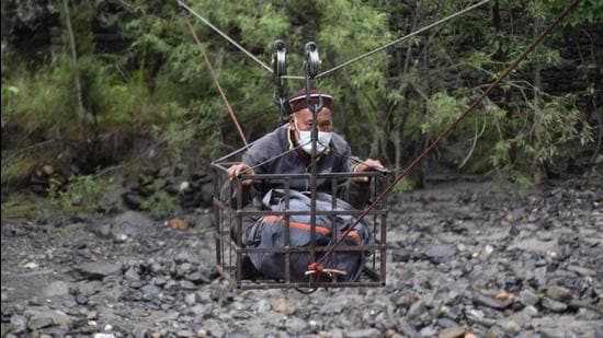 All tourists stuck in Lahaul & Spiti’s Udaipur evacuated - Hindustan Times