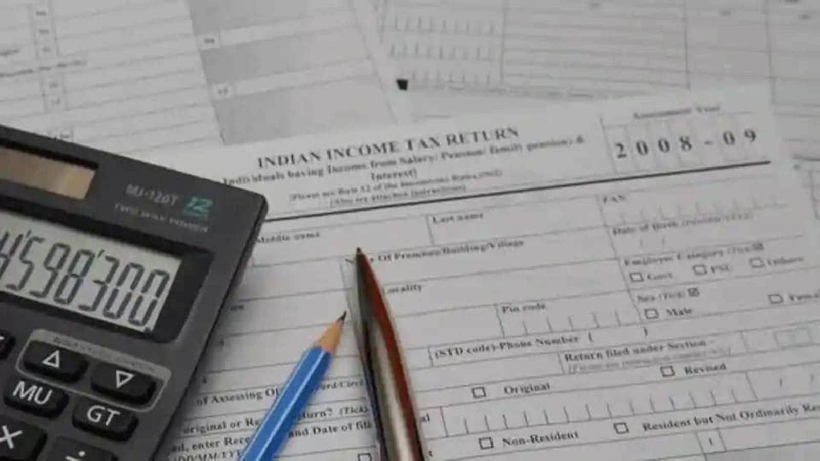 Income tax department extends deadline for electronic filing of various ...