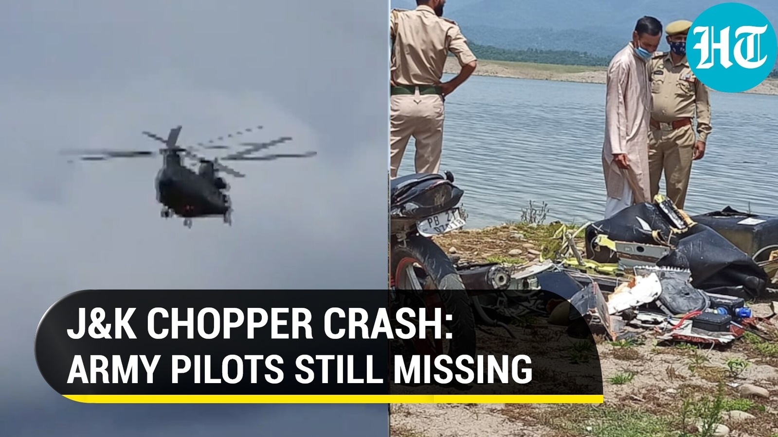 J&K chopper crash: Hope fades for missing army pilots; helmets, I-cards ...