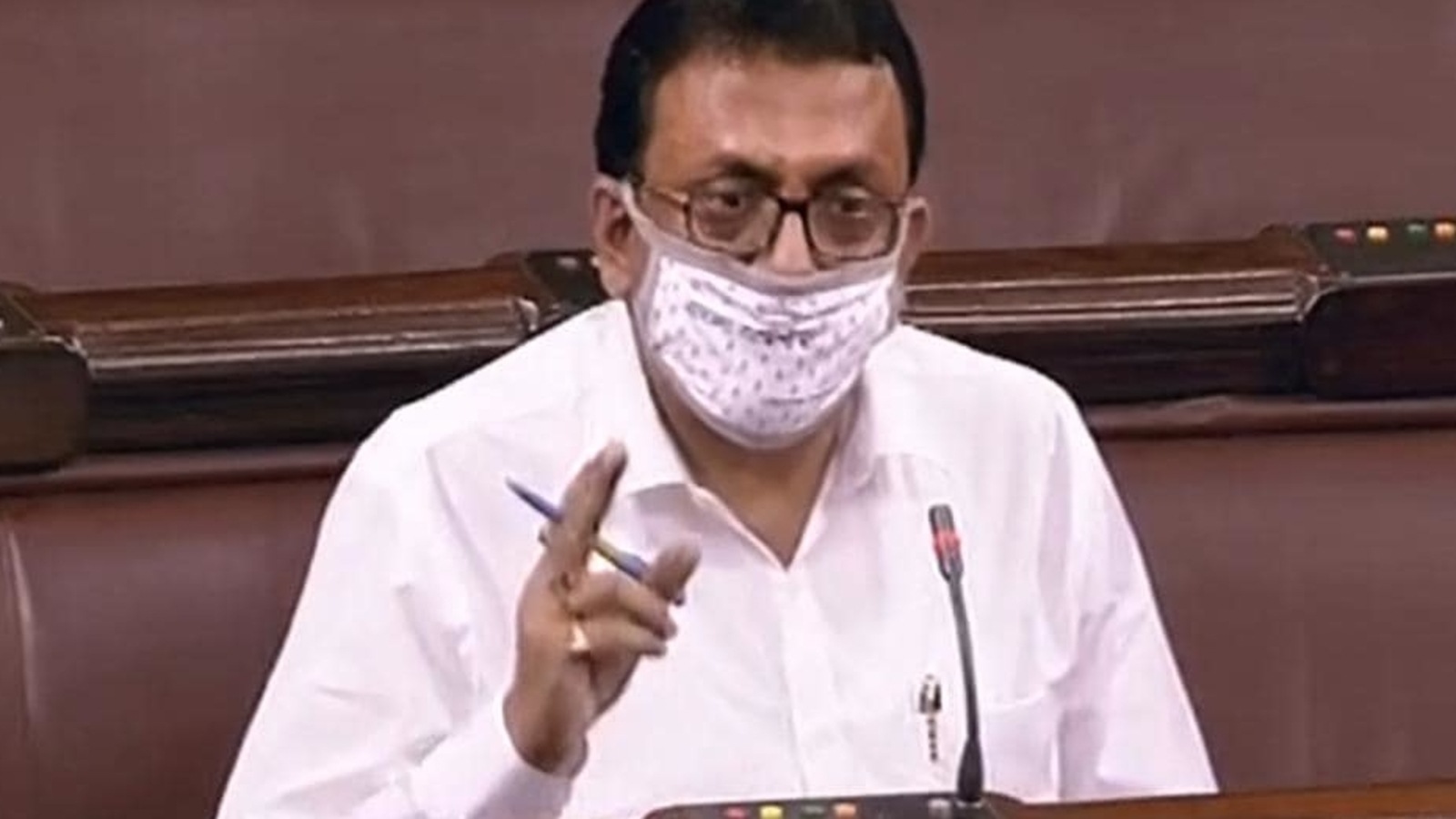 6 TMC MPs suspended for disorderly conduct | Latest News India