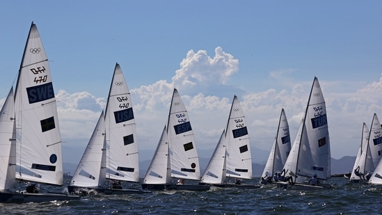 Tokyo Olympics Day 12: Action in images | Hindustan Times