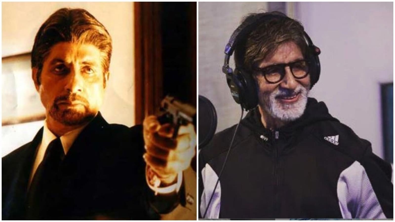 Amitabh Bachchan says Rakeysh Omprakash Mehra designed his French beard ...