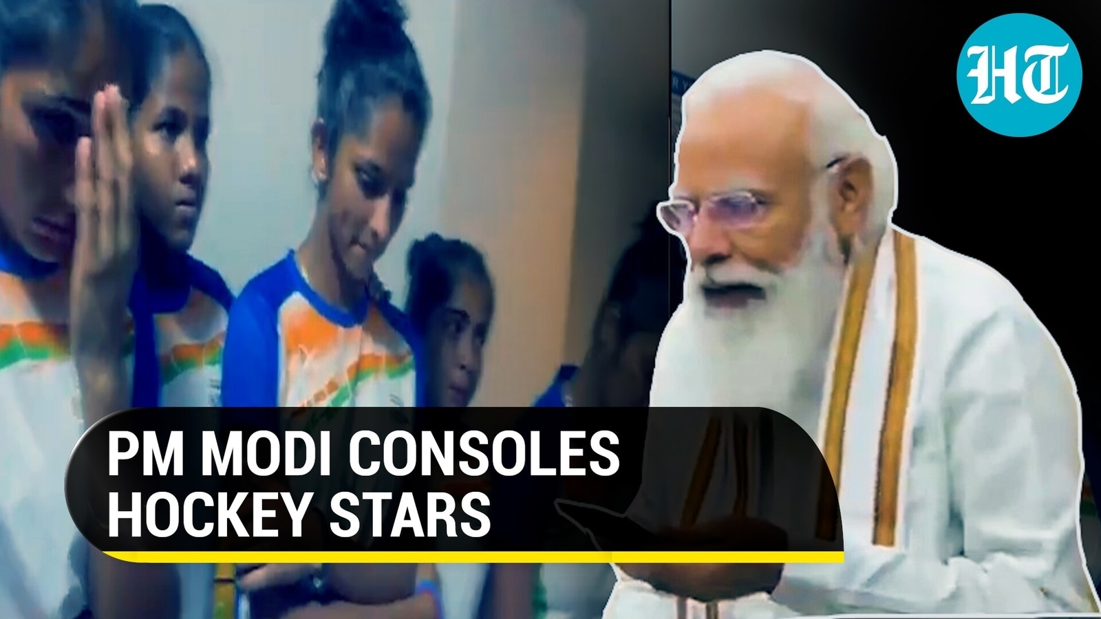 Women's hockey team cries during PM Modi phone call after Olympics loss ...
