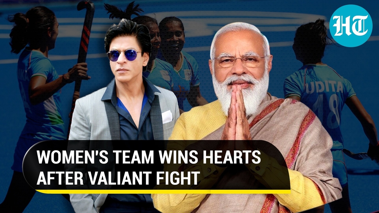 PM Modi, SRK react to India women's hockey team's performance in ...