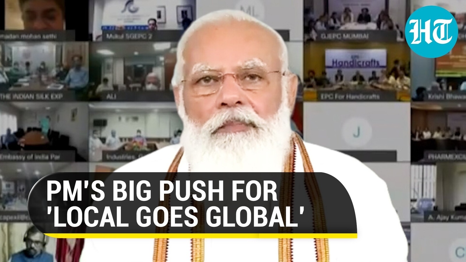 PM Modi pushes for higher exports in post-pandemic world, cites 4 key ...