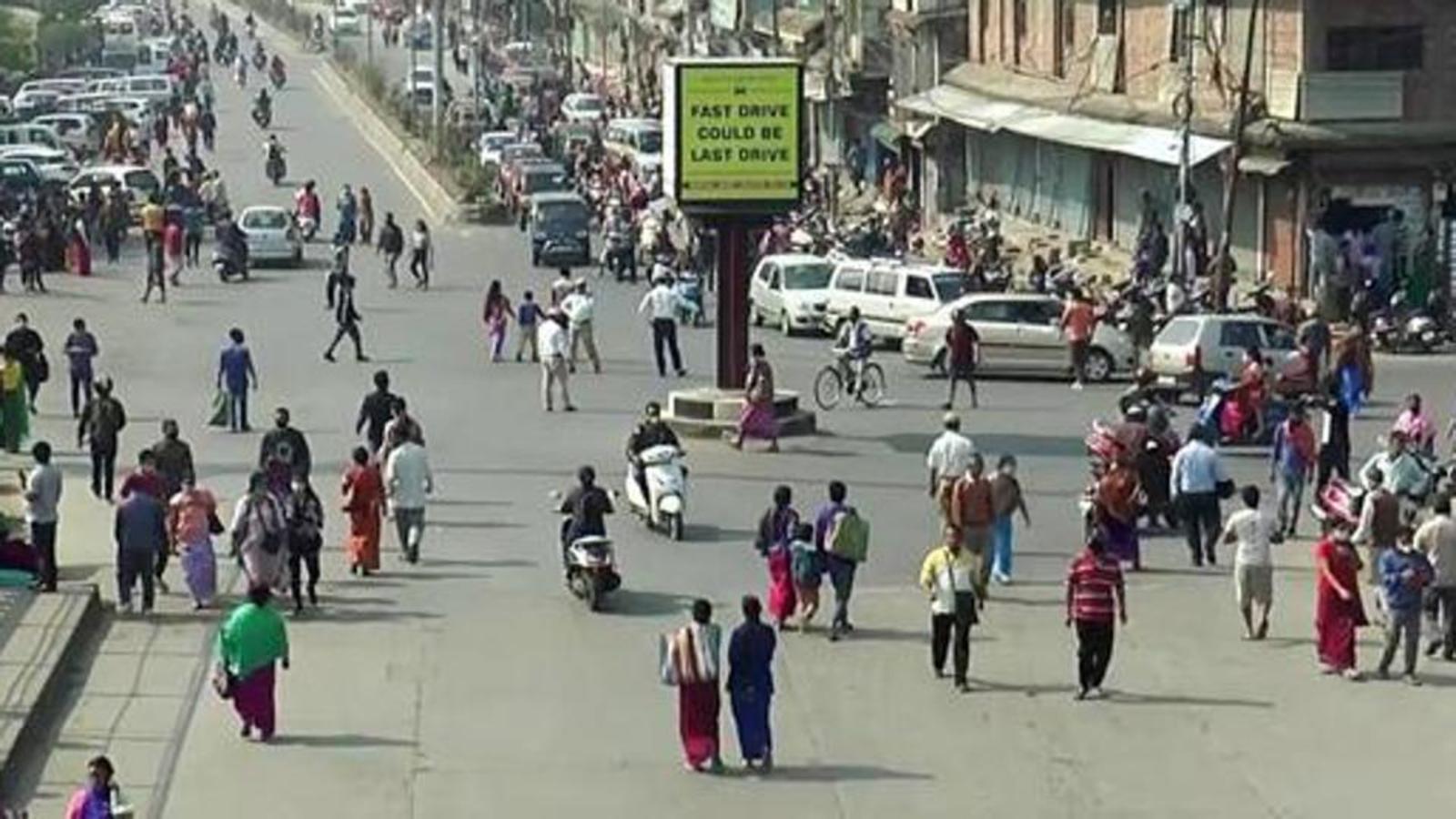 Manipur lifts day time curfew, imposes night curfew till Aug 22 ...