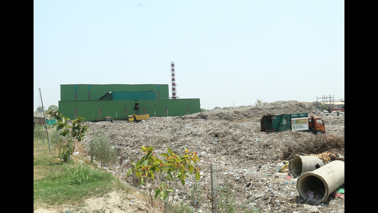 5 years on, Punjab’s first solid waste management plant yet to run to ...