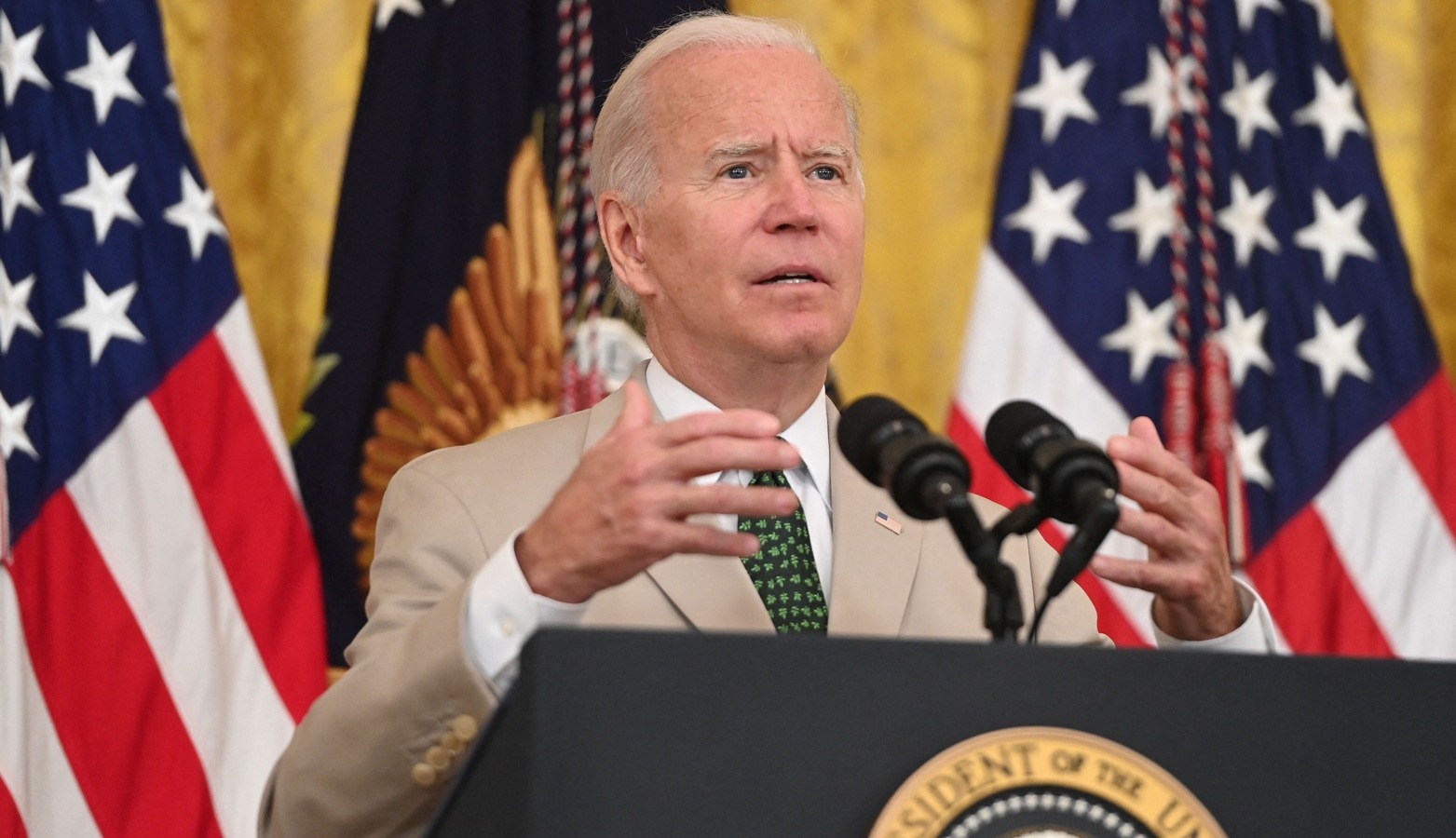 Bidens 1 2 Trillion Infrastructure Bill Passes Key Hurdle With Senate