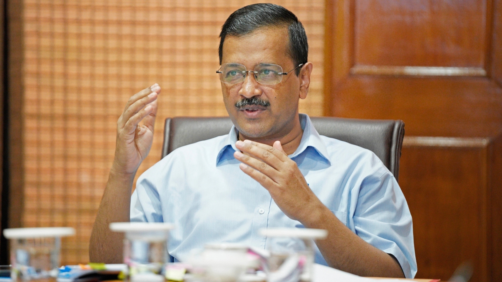 Delhi CM Arvind Kejriwal to launch ‘faceless’ transport services on ...