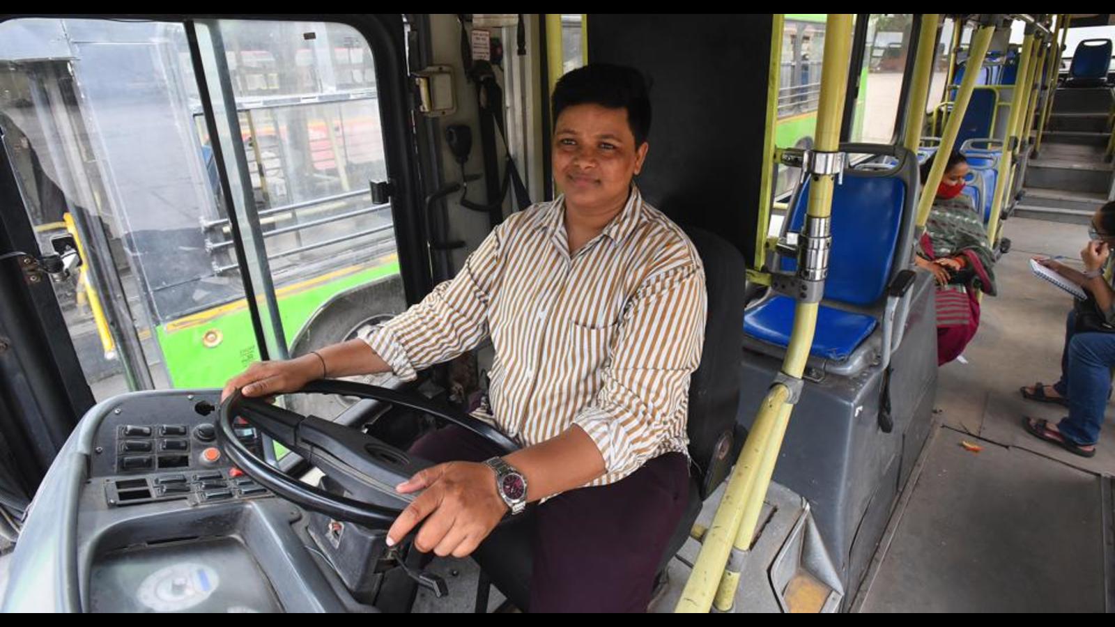 Driver s Seat Still Eludes Women In DTC Latest News Delhi Hindustan Driver s Seat Still Eludes Women In DTC Latest News Delhi Hindustan