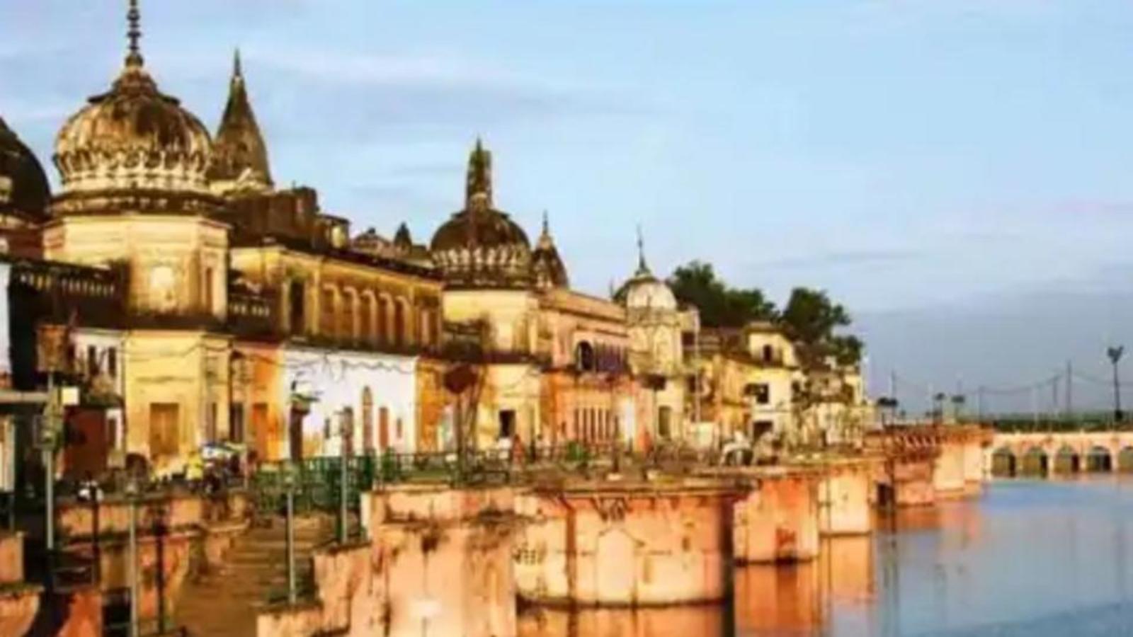 Ayodhya admn cancels religious processions | Hindustan Times