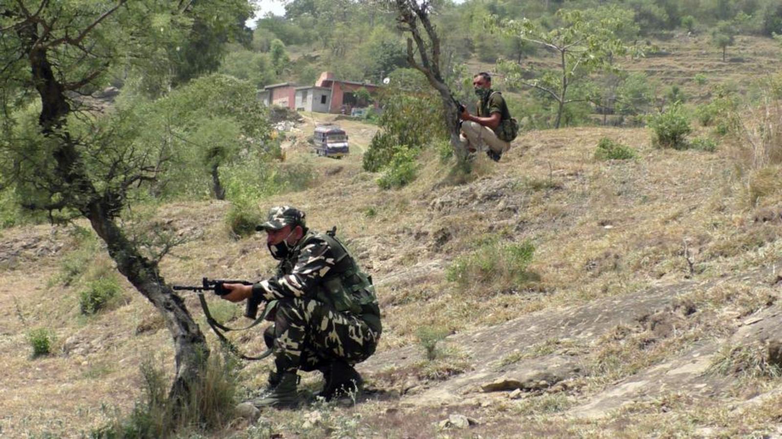 Security forces recover huge cache of arms in Kashmir’s Tangdhar ...