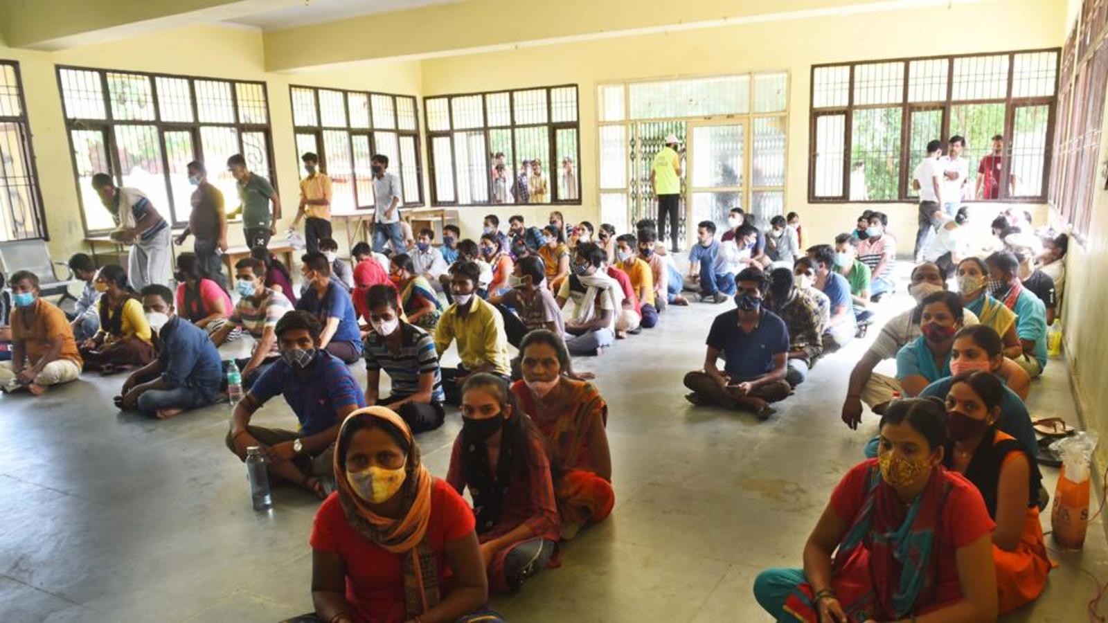 Covid-19 vaccination camps for factory workers, labourers in Basai to ...