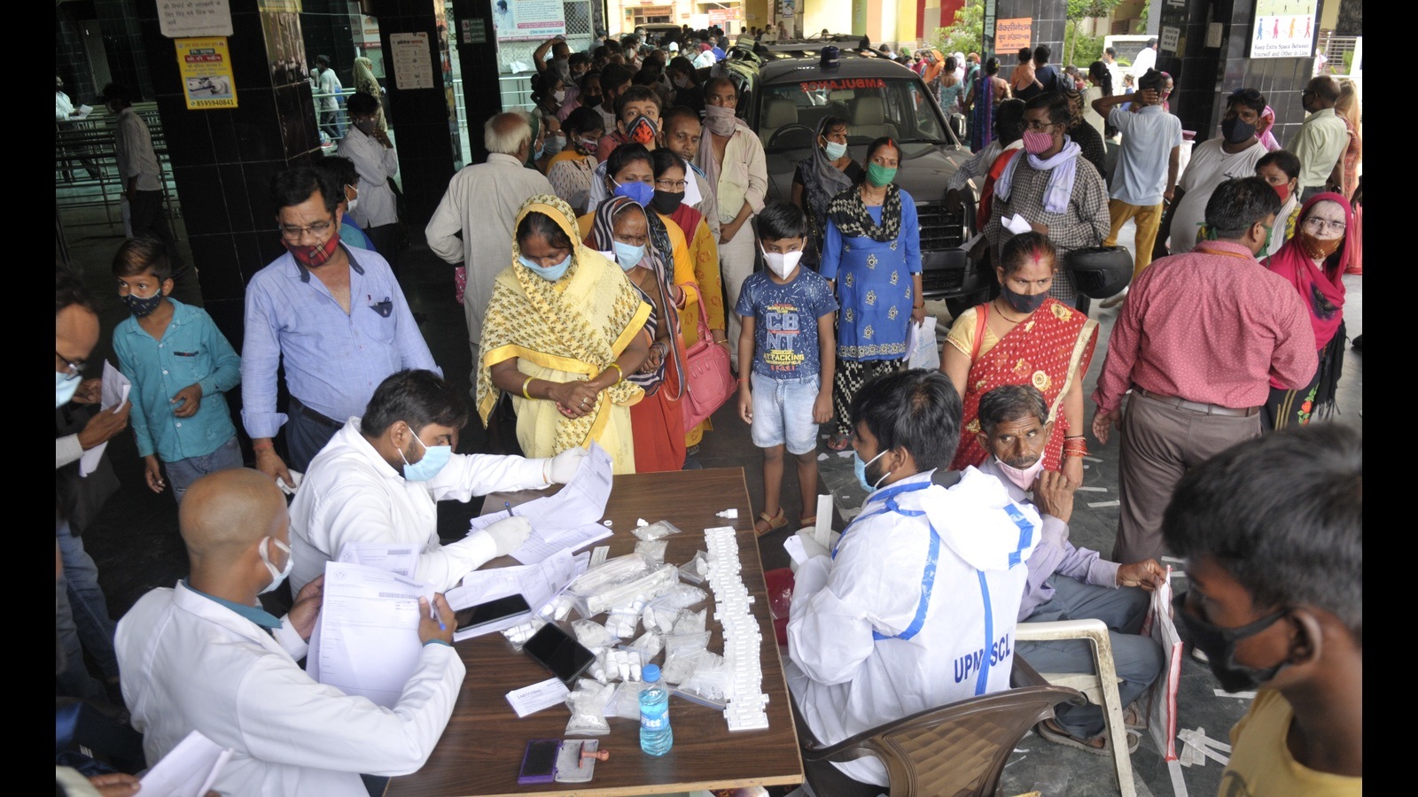 Labs to maintain record of 15-day travel history of people going for ...