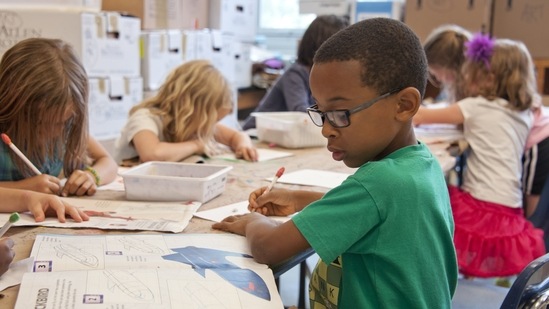 Dissimilar students can become friends by being assigned to sit ...