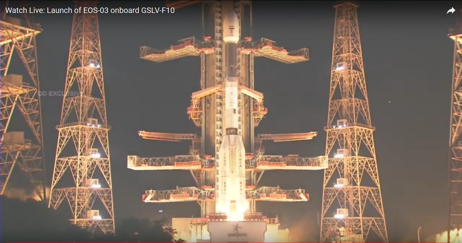Isro launches GISAT-1 satellite, says mission could not be 'fully ...