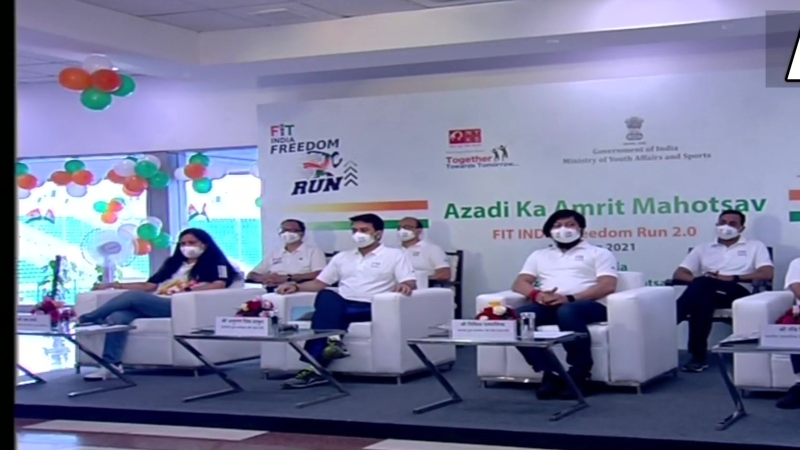 Anurag Thakur launches Fit India Freedom Run 2.0 as part of I-Day ...