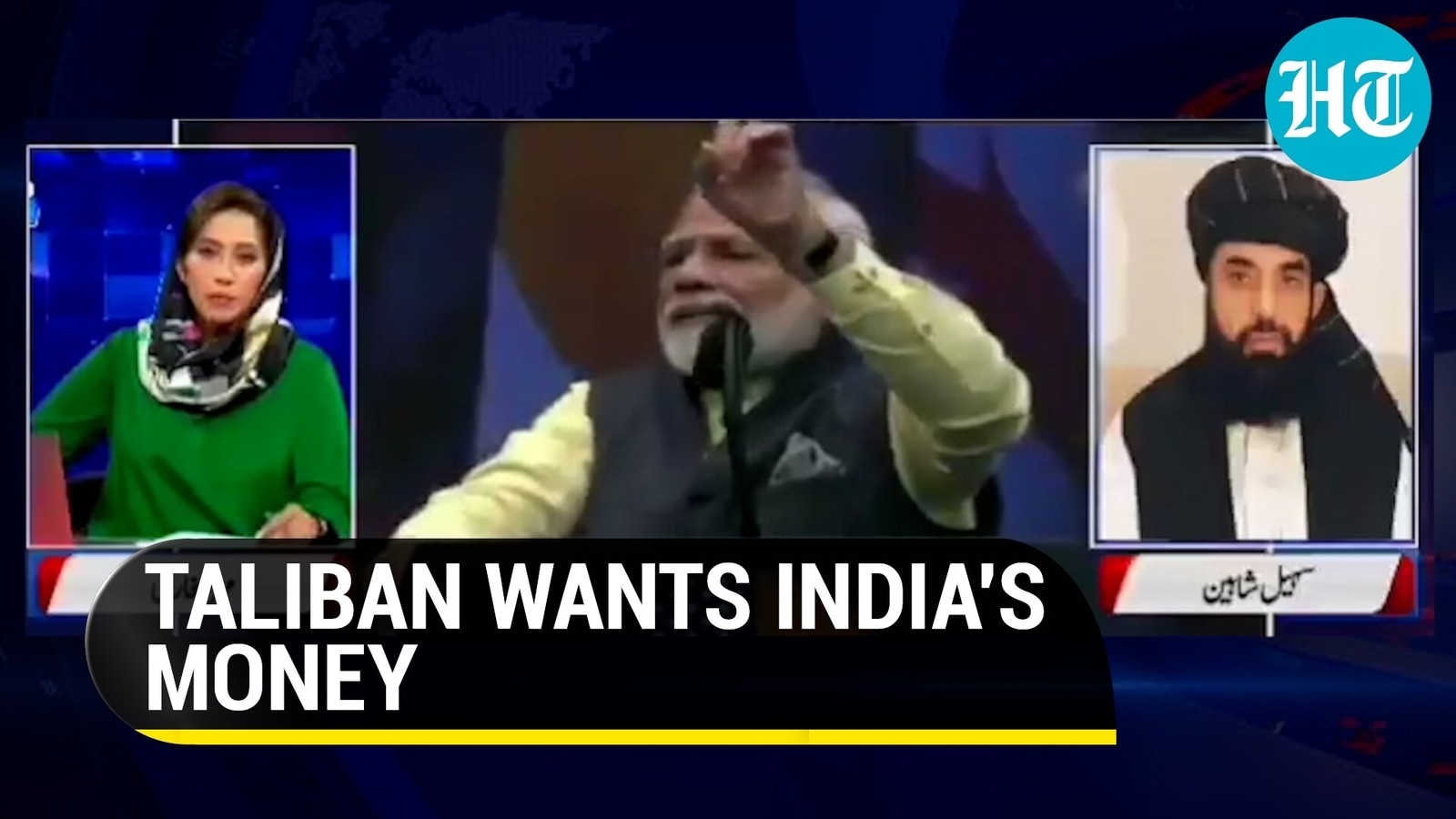 Taliban speaks on India on Pak news channel; wants Delhi to finish ...