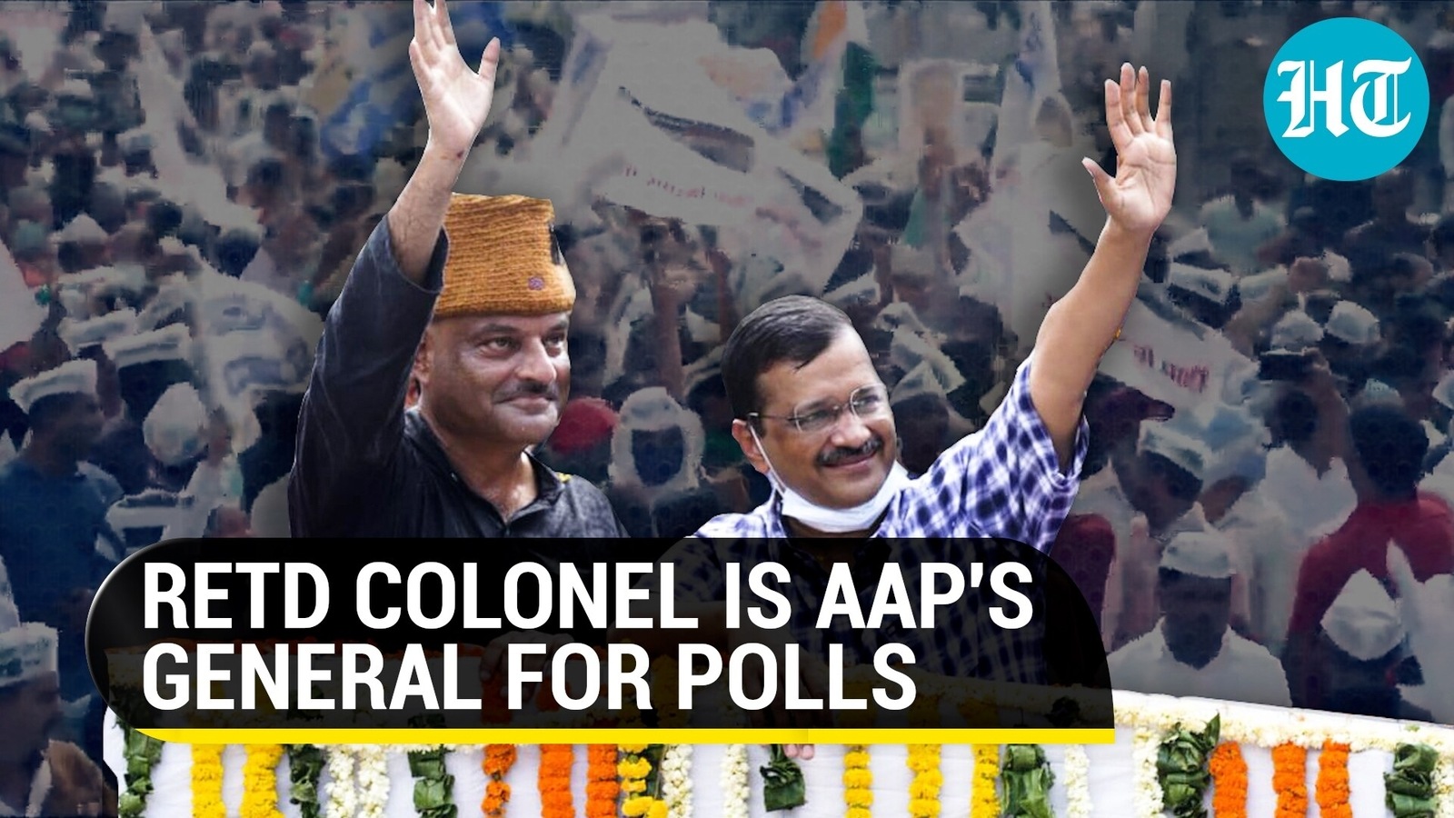 Arvind Kejriwal announces CM face for Uttarakhand; Ajay Kothiyal is AAP ...