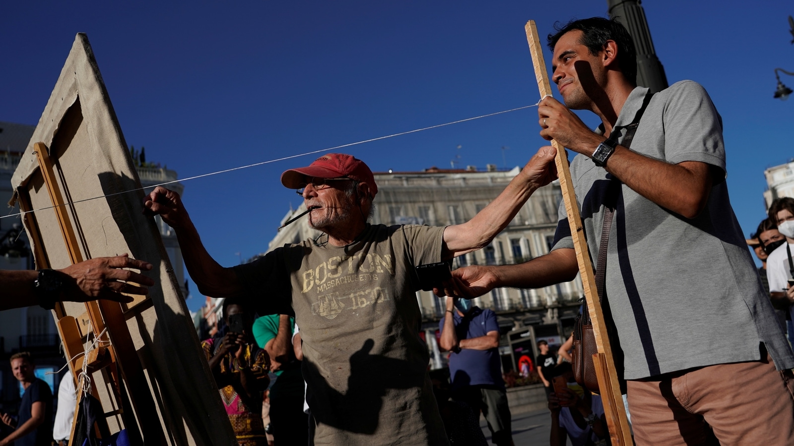 Spain's painter and sculptor Antonio Lopez attracts art lovers to ...