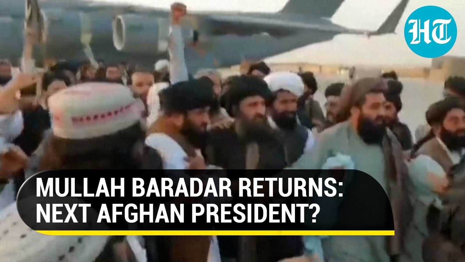 How Taliban co-founder was welcomed on his return to Afghanistan after ...