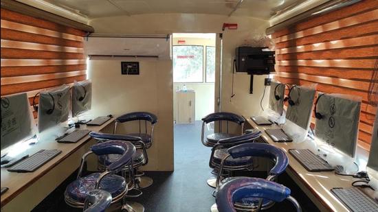 Mobile science van developed in SBS Nagar for students to explore ...