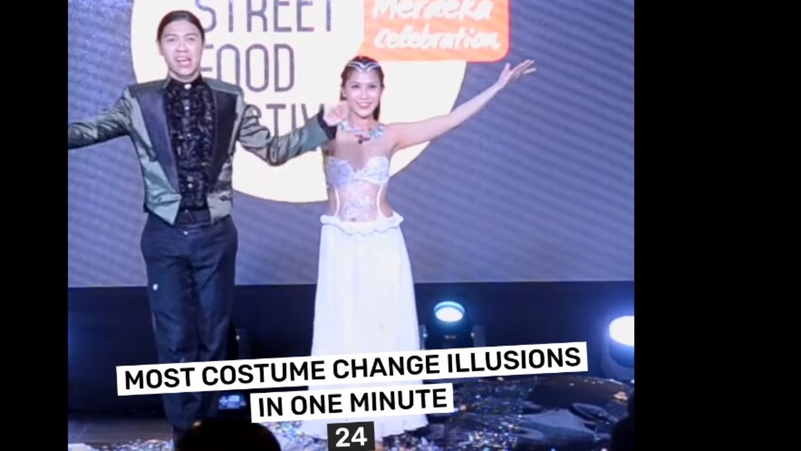 ‘Most costume change illusions in one minute’ video will make your jaw ...