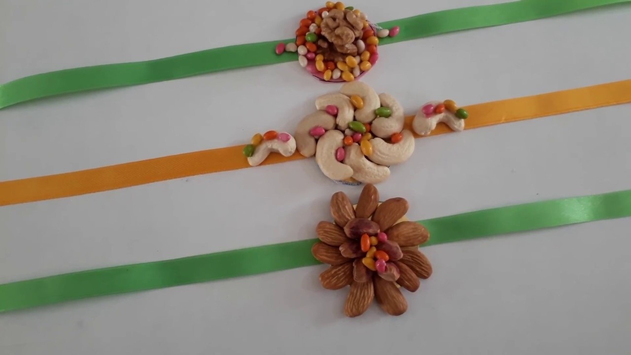 Celebrate Raksha Bandhan with these eco-friendly or edible DIY rakhis ...