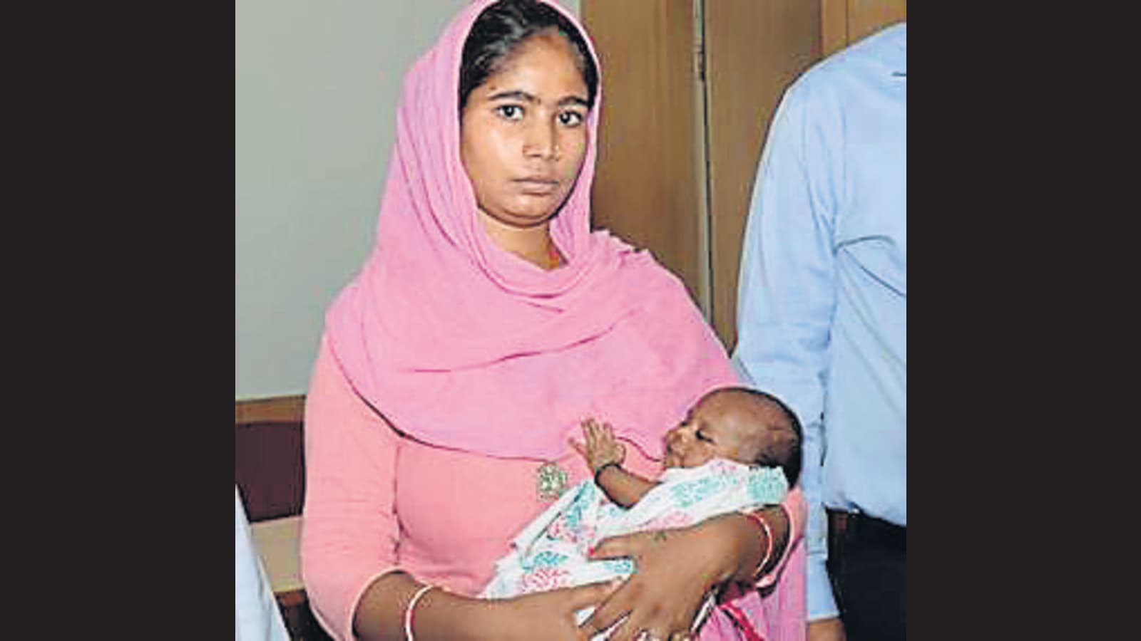 Abandoned by father, infant with rare birth defect discharged from ...