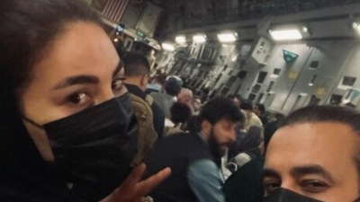 'Well and alive': Afghan pop star Aryana Sayeed leaves Kabul for ...