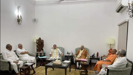 Seat-sharing formula: Nishad party launches survey with BJP in eastern ...