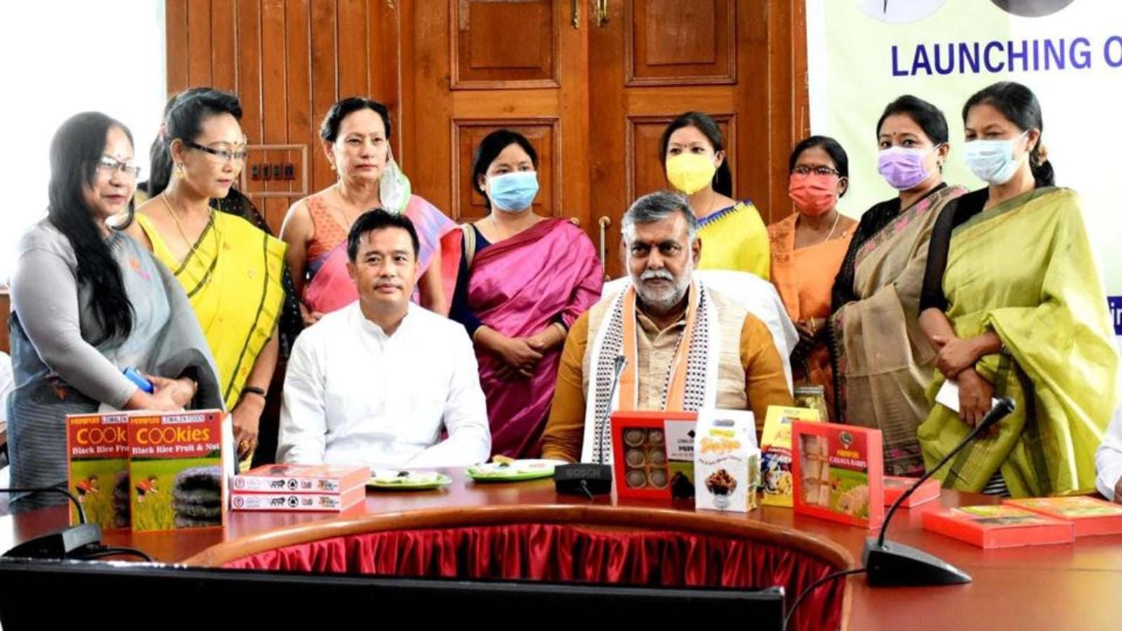 Union minister launches 7 indigenous Manipuri food items as part of ...