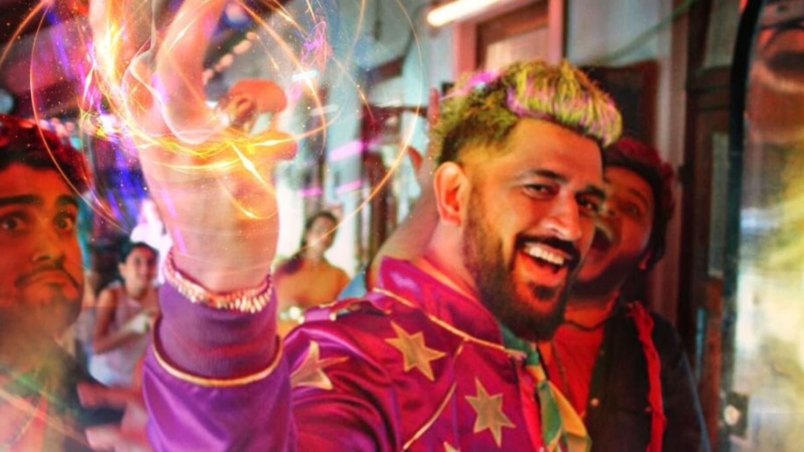 Watch MS Dhoni in a never-before-seen avatar as IPL 2021 gears up for ...