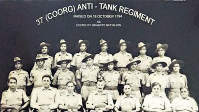 Martial community whose lineage is intertwined with army regiment ...