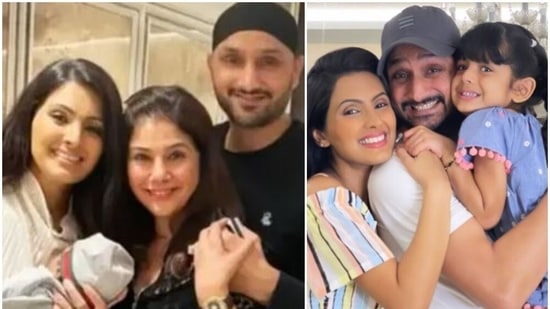 Geeta Basra excited about son's first Raksha Bandhan, says 'Jovan's ...