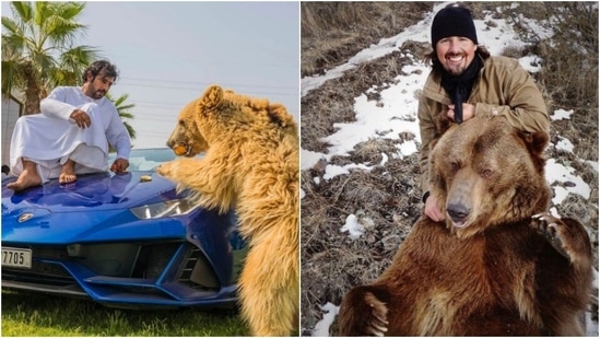 Photos: Craziest pets you won't believe people own | Hindustan Times