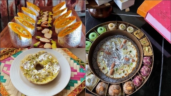 Raksha Bandhan recipe special: Savour rose laddu, barfi roll, ghevar on ...
