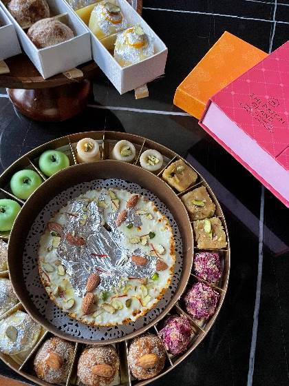 Raksha Bandhan recipe special: Savour rose laddu, barfi roll, ghevar on ...