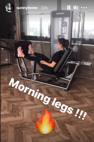 Sunny Leone makes leg day at gym seem fun and that’s the fitness inspo ...