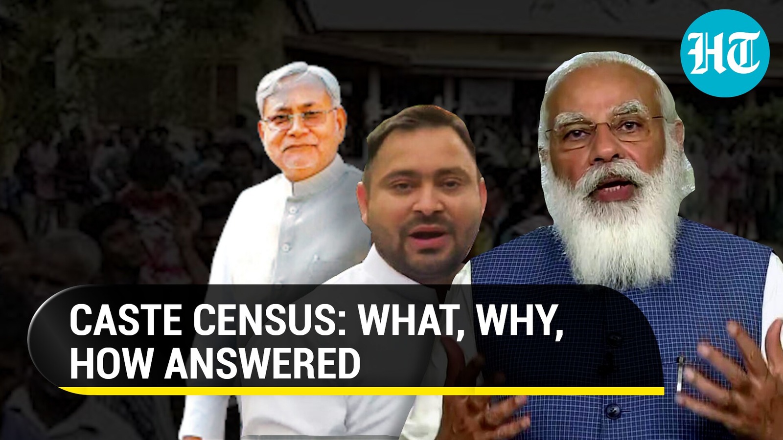Explained | Caste census: PM Modi's meeting; who wants it & why | Hindustan Times