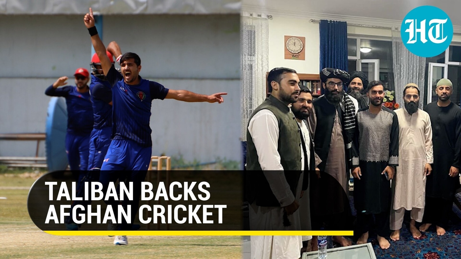 Watch: Taliban Meet Afghan Cricket Team in Kabul; Say 'Fully Support ...