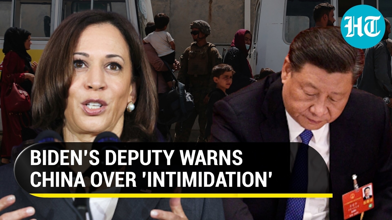 Afghanistan lost, can US control China? Kamala Harris' warning to ...