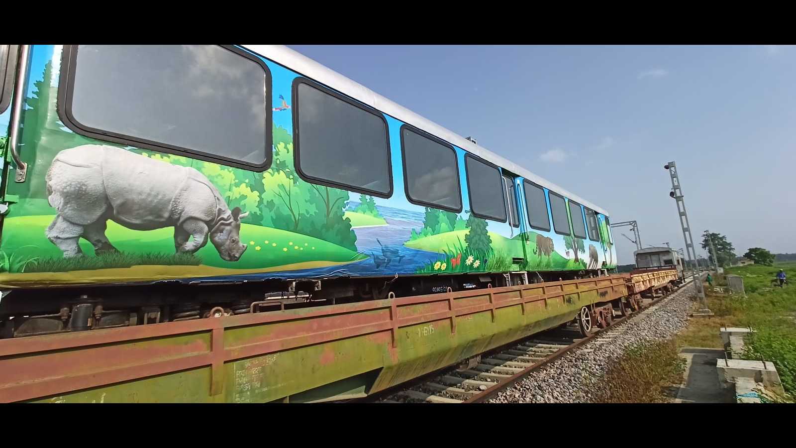 UP’s joyride train with see-through coaches will take you through ...
