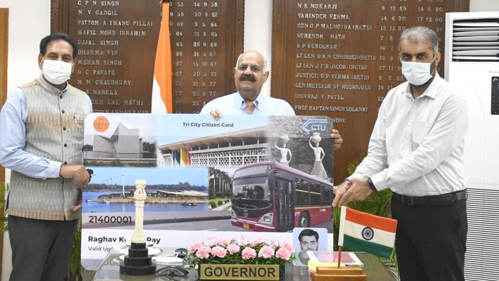 Chandigarh: CTU buses go secure, smart on tricity routes | Hindustan Times