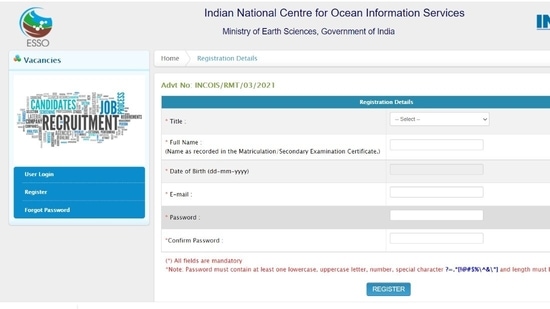 INCOIS recruitment 2021: Apply for Project Scientist and other posts ...